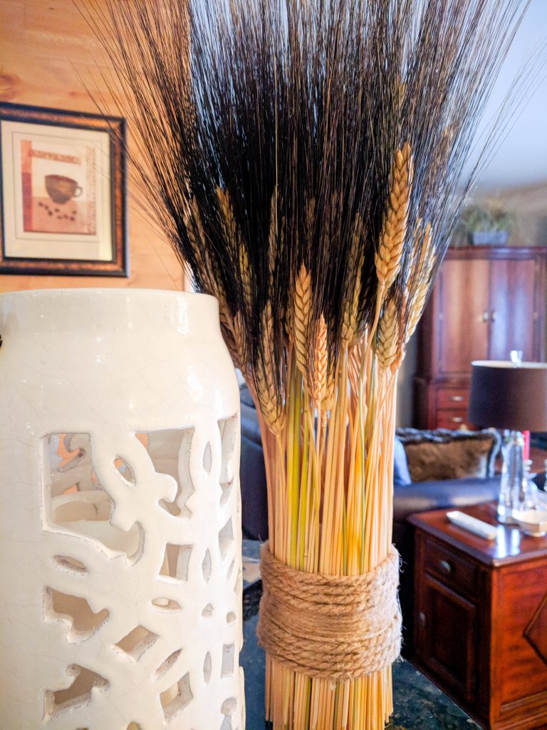 Wheat Harvest Bundle Wayfair Hack DIY Home Decor