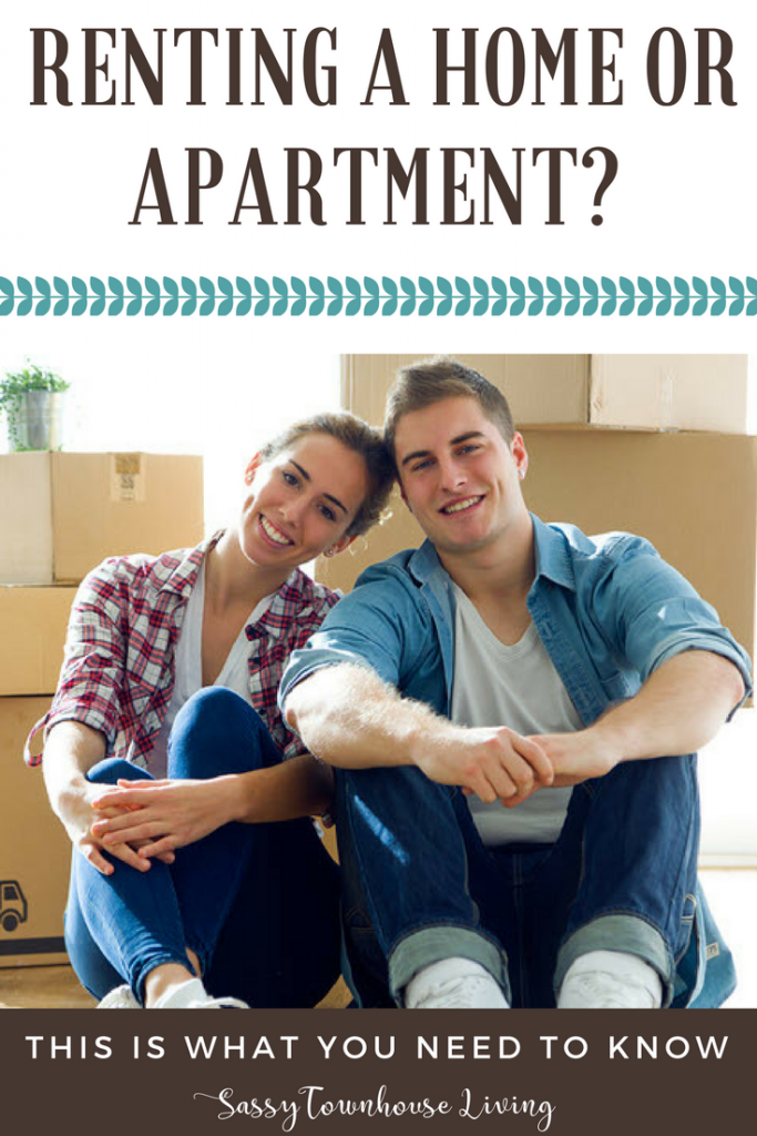 Renting A Home Or Apartment? This Is What You Need To Know