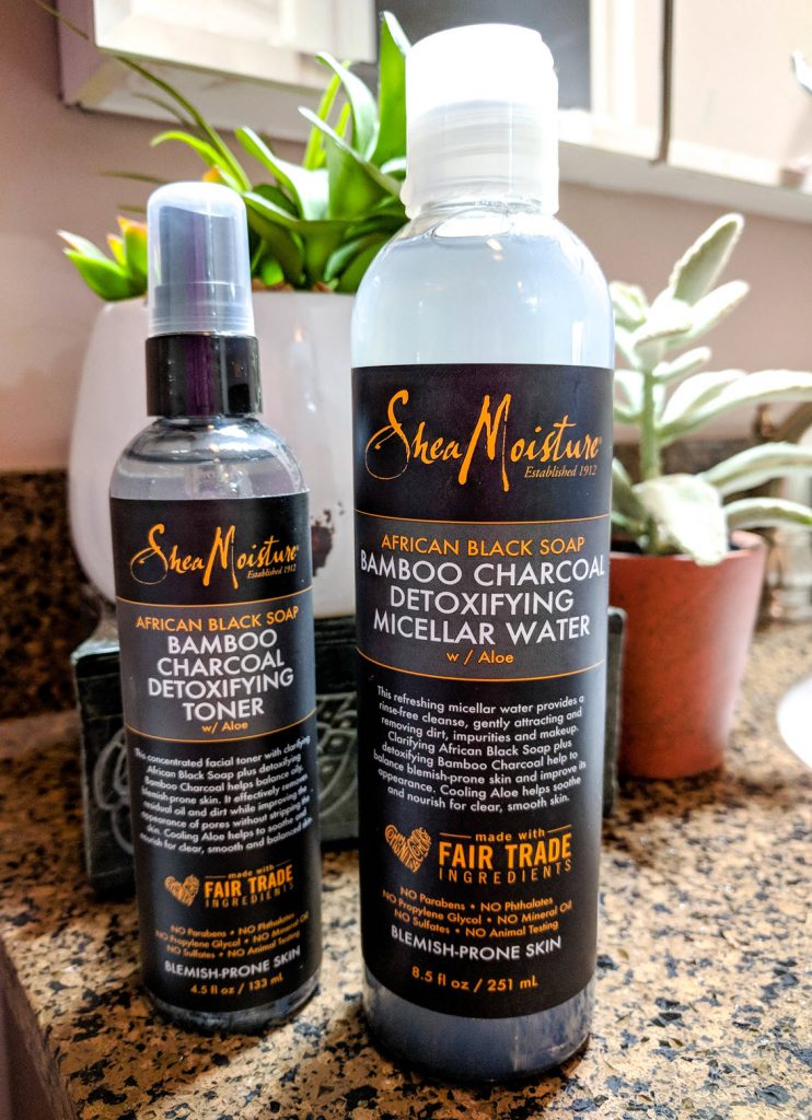 Shea Moisture Beauty Products Unboxing My Favorites!