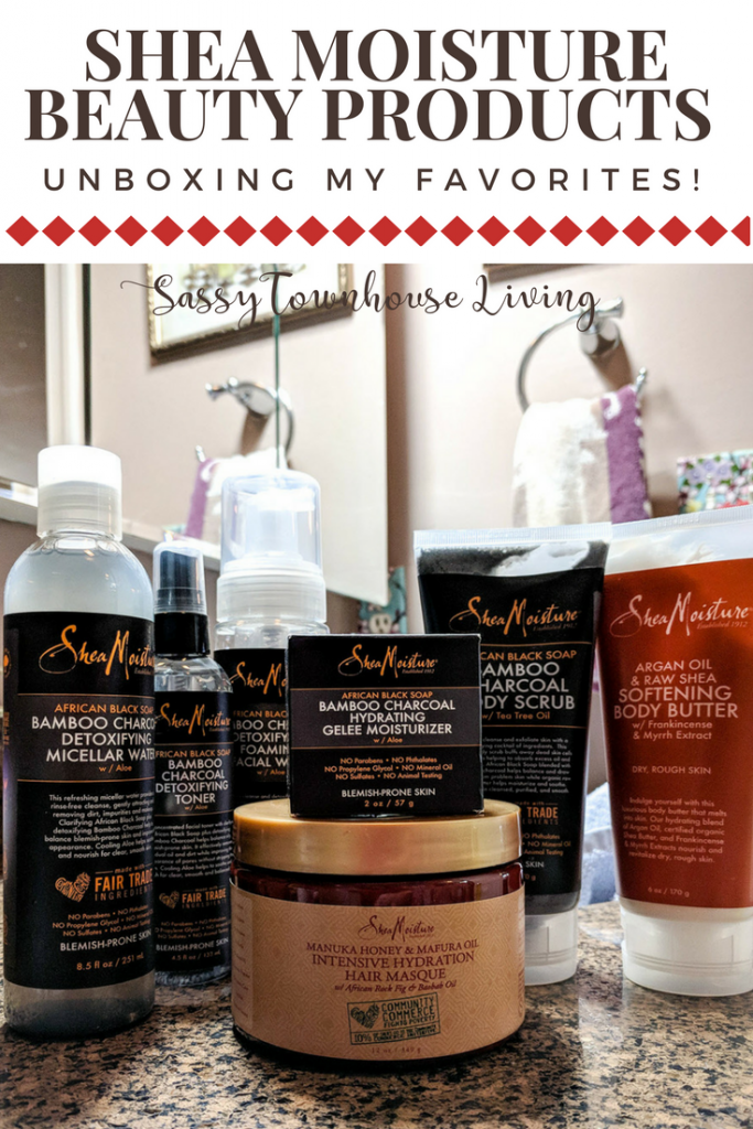Shea Moisture Beauty Products Unboxing My Favorites!