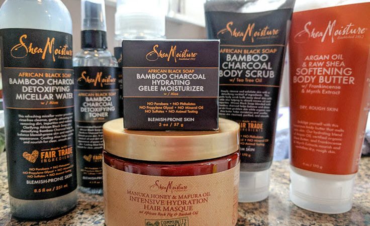 Shea Moisture Beauty Products Unboxing My Favorites!