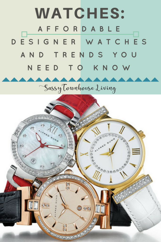 Affordable Designer Watches And Trends You Need To Know