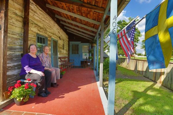 Nothnagle Cabin - America's Oldest Log Cabin Historic Home Tour