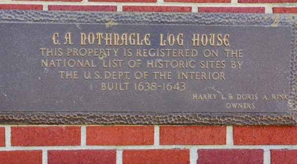 Nothnagle Cabin - America's Oldest Log Cabin Historic Home Tour