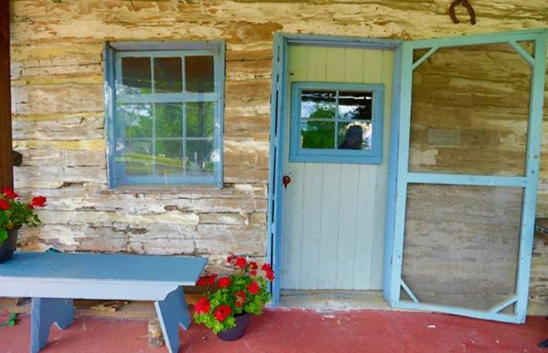 Nothnagle Cabin - America's Oldest Log Cabin Historic Home Tour