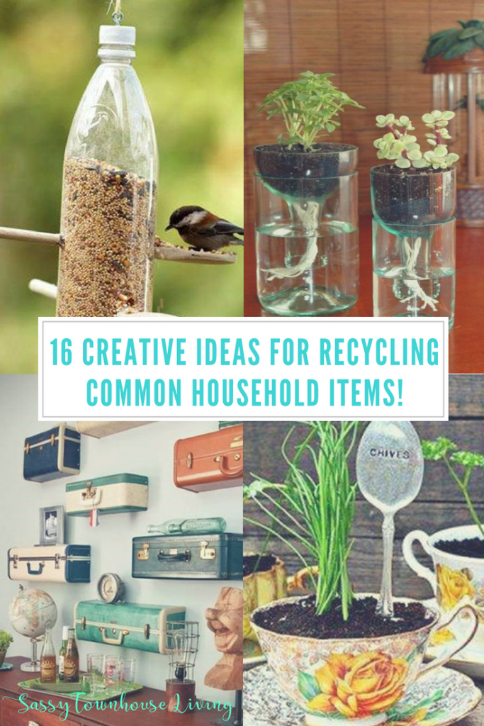 Recycling at Home Is Easy With 11 Ideas You Need To See