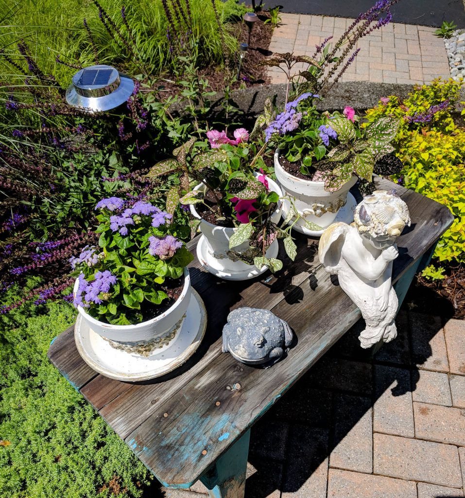 How To Make Beautiful Applique Clay Flower Pots – Sassy Townhouse Living