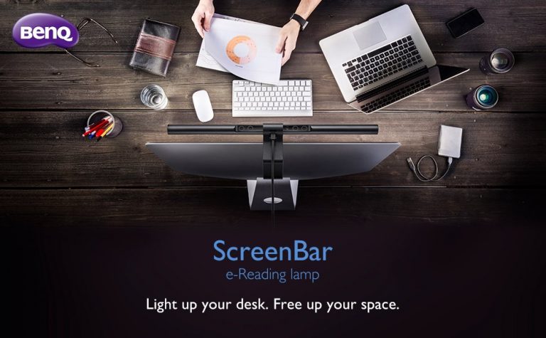 The Best Desk Lamp Ever! BenQ ScreenBar e-Reading Lamp