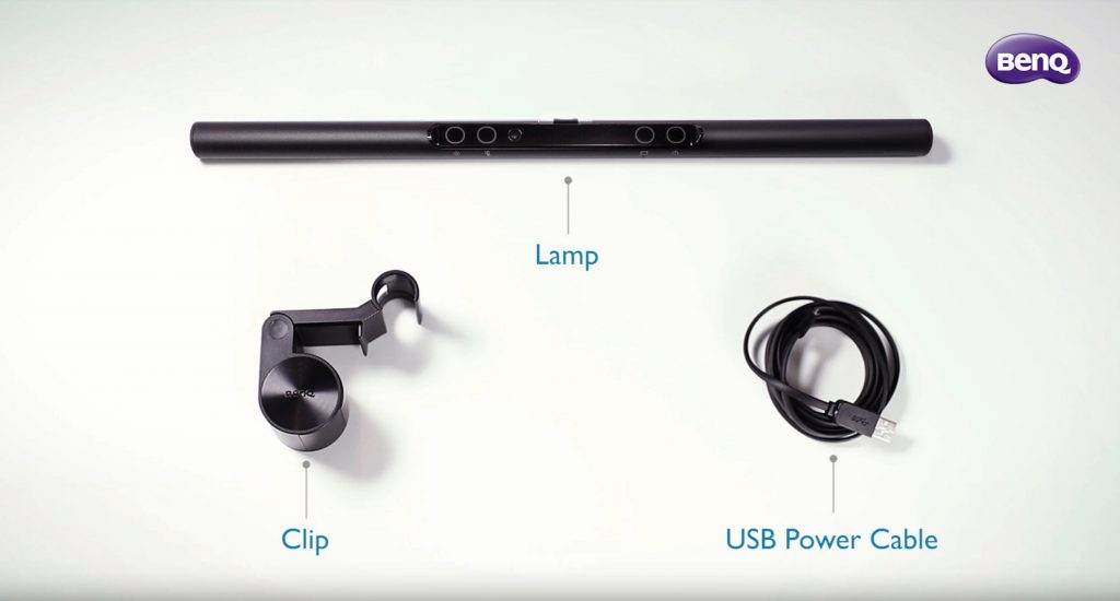 The Best Desk Lamp Ever! BenQ ScreenBar e-Reading Lamp