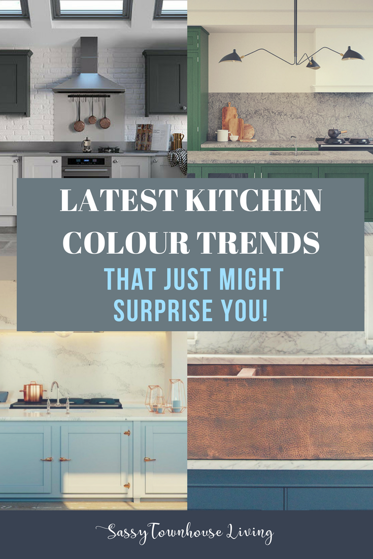 Latest Kitchen Colour Trends That Just Might Surprise You