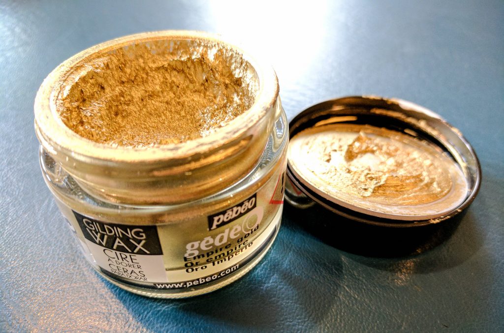 Transform A Rustic Wood Slab Into A Gold Nugget Centerpiece