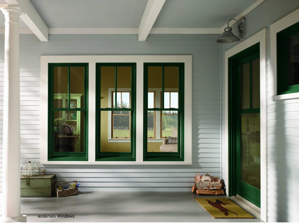 Wow Your Window Frames With A Stunning Pop Of Color