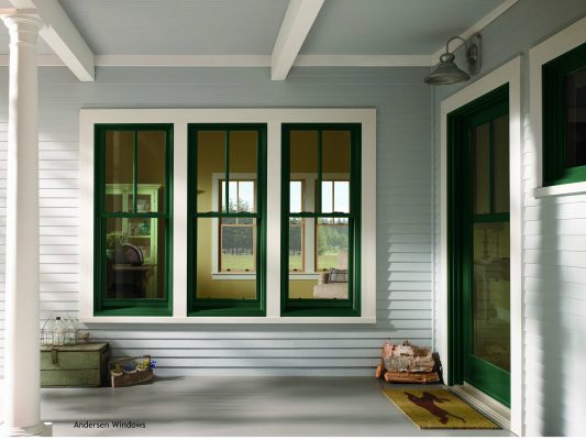 Wow Your Window Frames With A Stunning Pop Of Color
