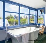 Wow Your Window Frames With A Stunning Pop Of Color