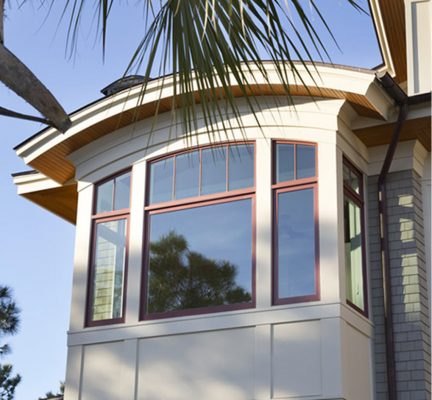 Wow Your Window Frames With A Stunning Pop Of Color