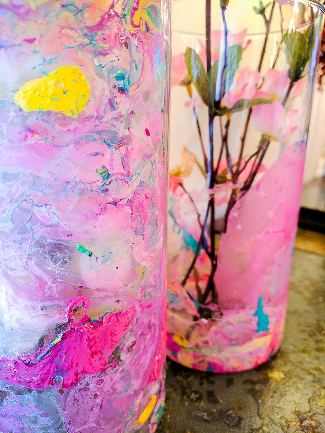 23 Upcycled Glass Jars And Bottles You Need To See – Sassy Townhouse Living