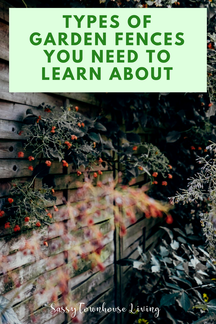 Types Of Garden Fences You Need To Learn About – Home & Garden