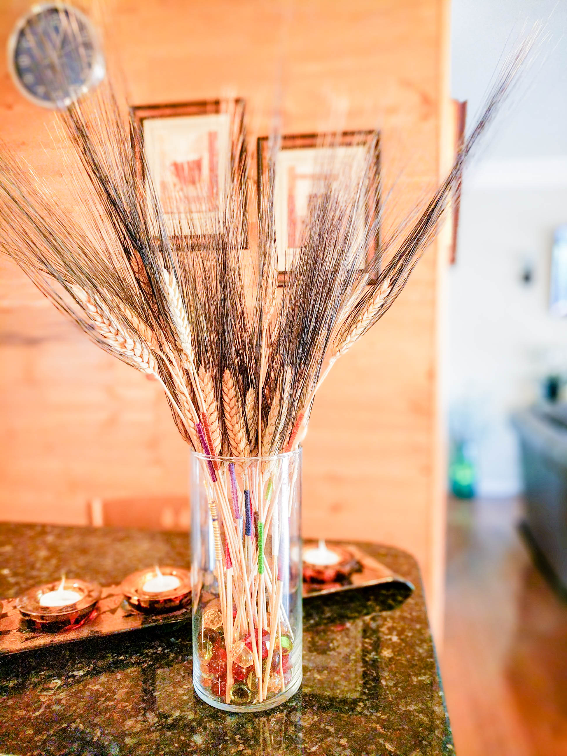 Color Wrapped Wheat - Simply Stunning DIY Fall Decor – Crafts