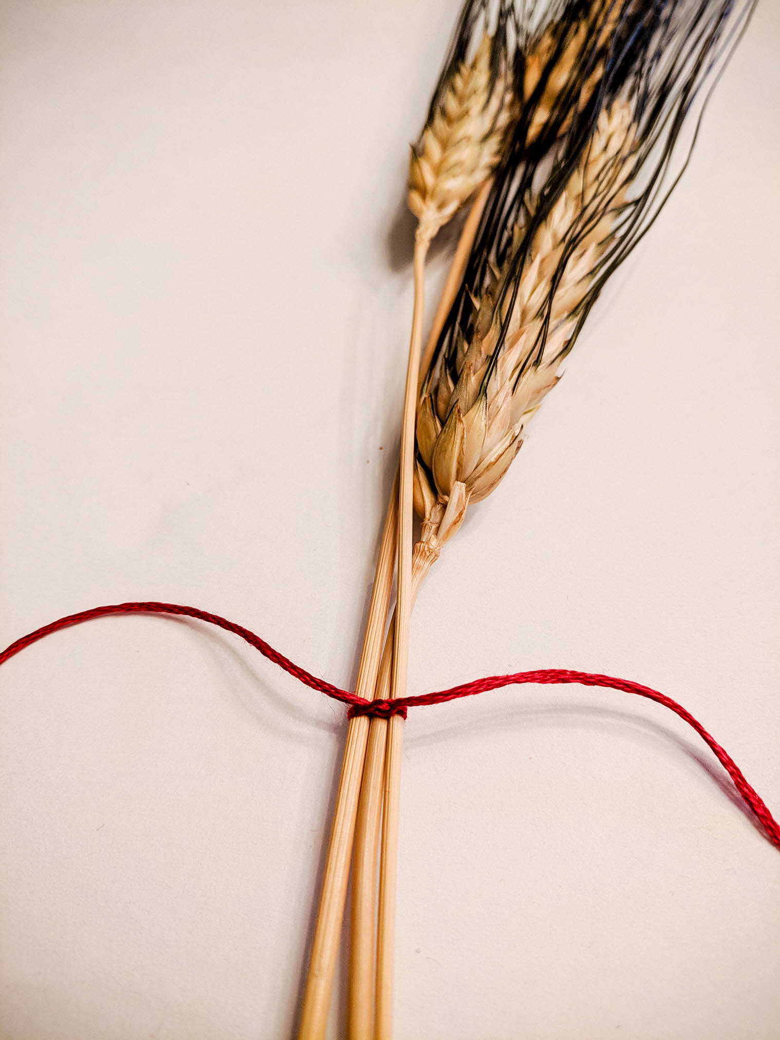 Color Wrapped Wheat - Simply Stunning DIY Fall Decor – Crafts