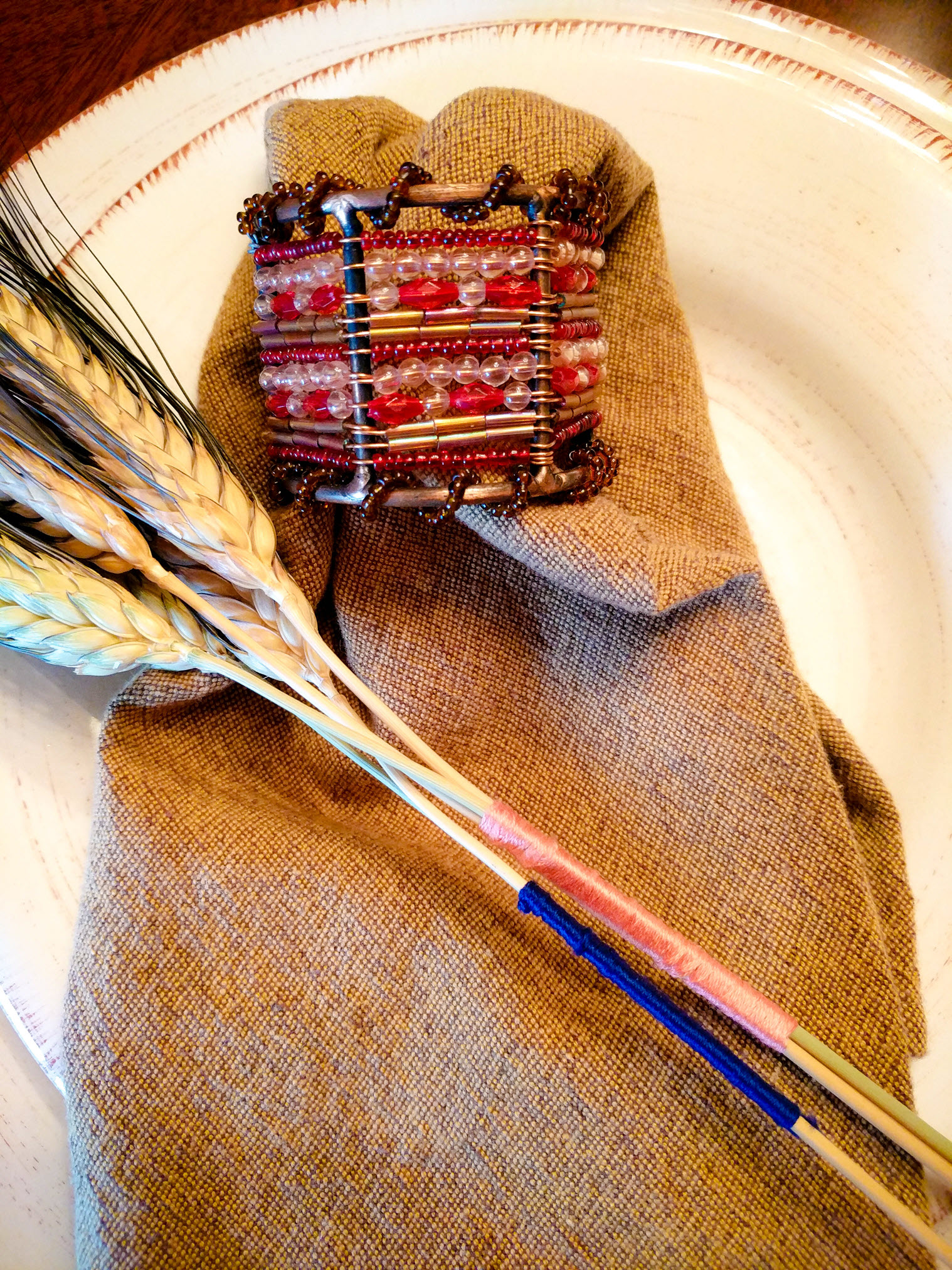 Color Wrapped Wheat - Simply Stunning DIY Fall Decor – Crafts