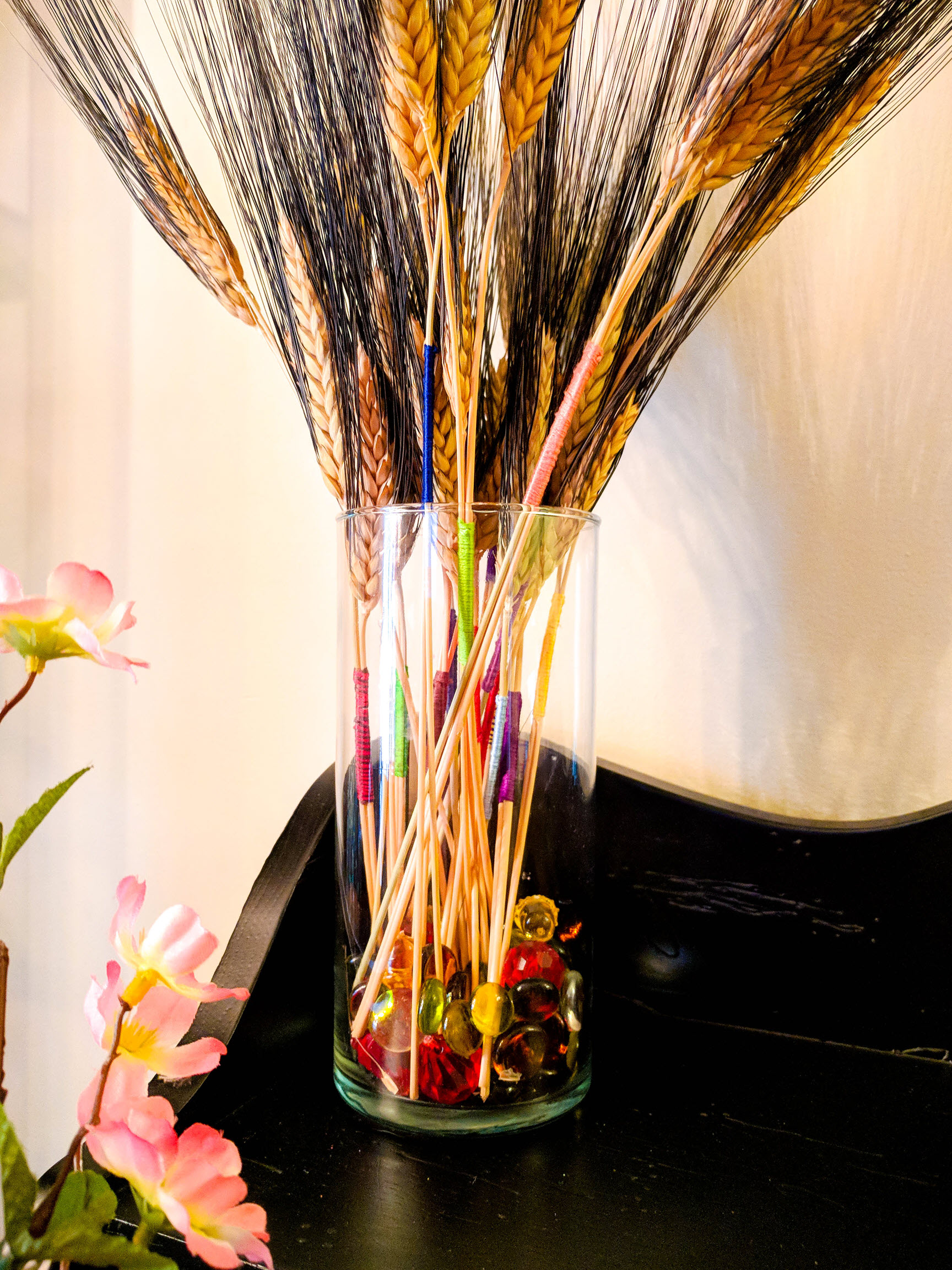 Color Wrapped Wheat - Simply Stunning DIY Fall Decor – Crafts