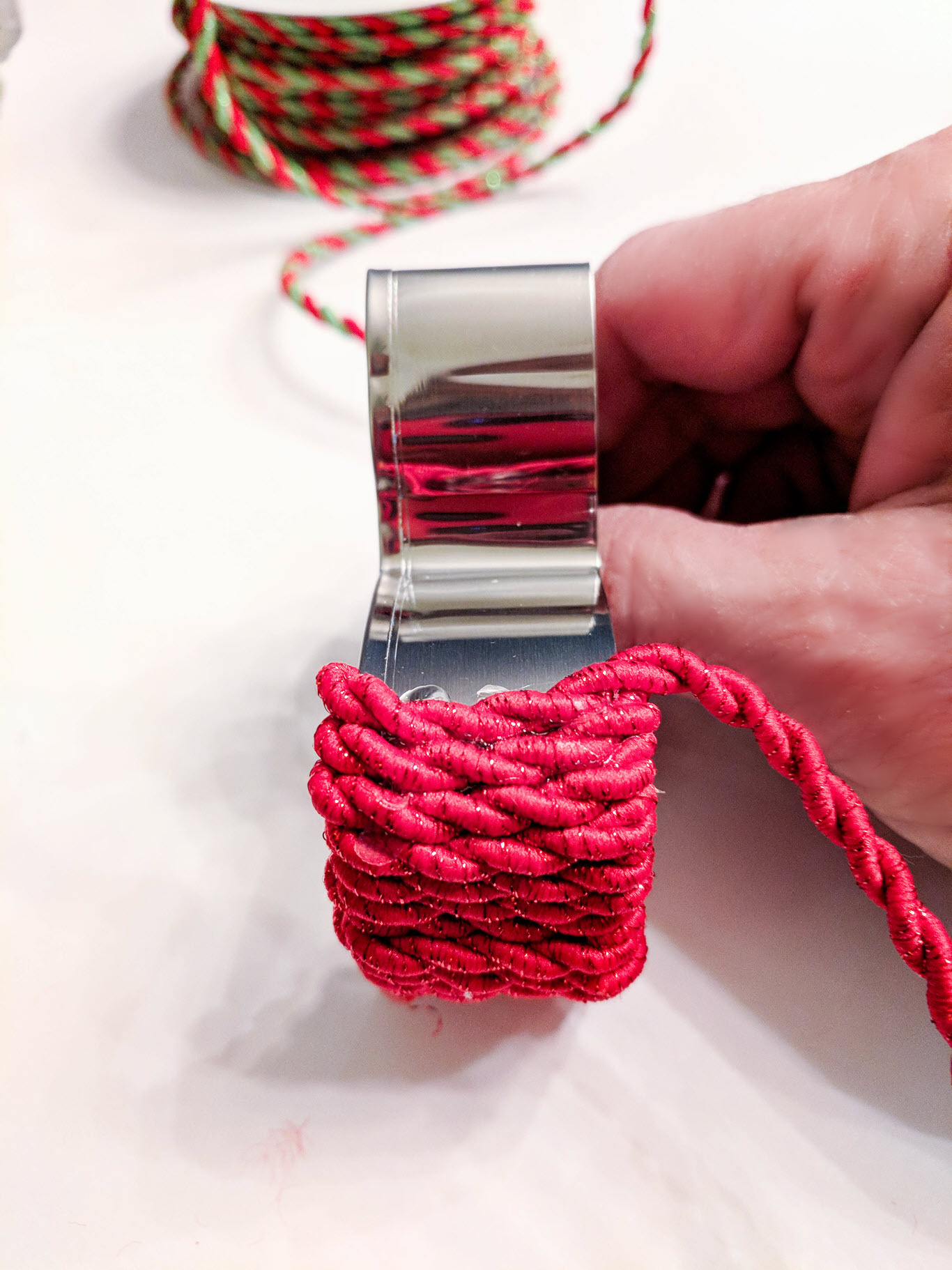 How To Make The Cutest Cookie Cutter Christmas Ornaments