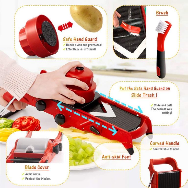 This Mandoline Slicer Is The Best Kitchen Tool You'll Need