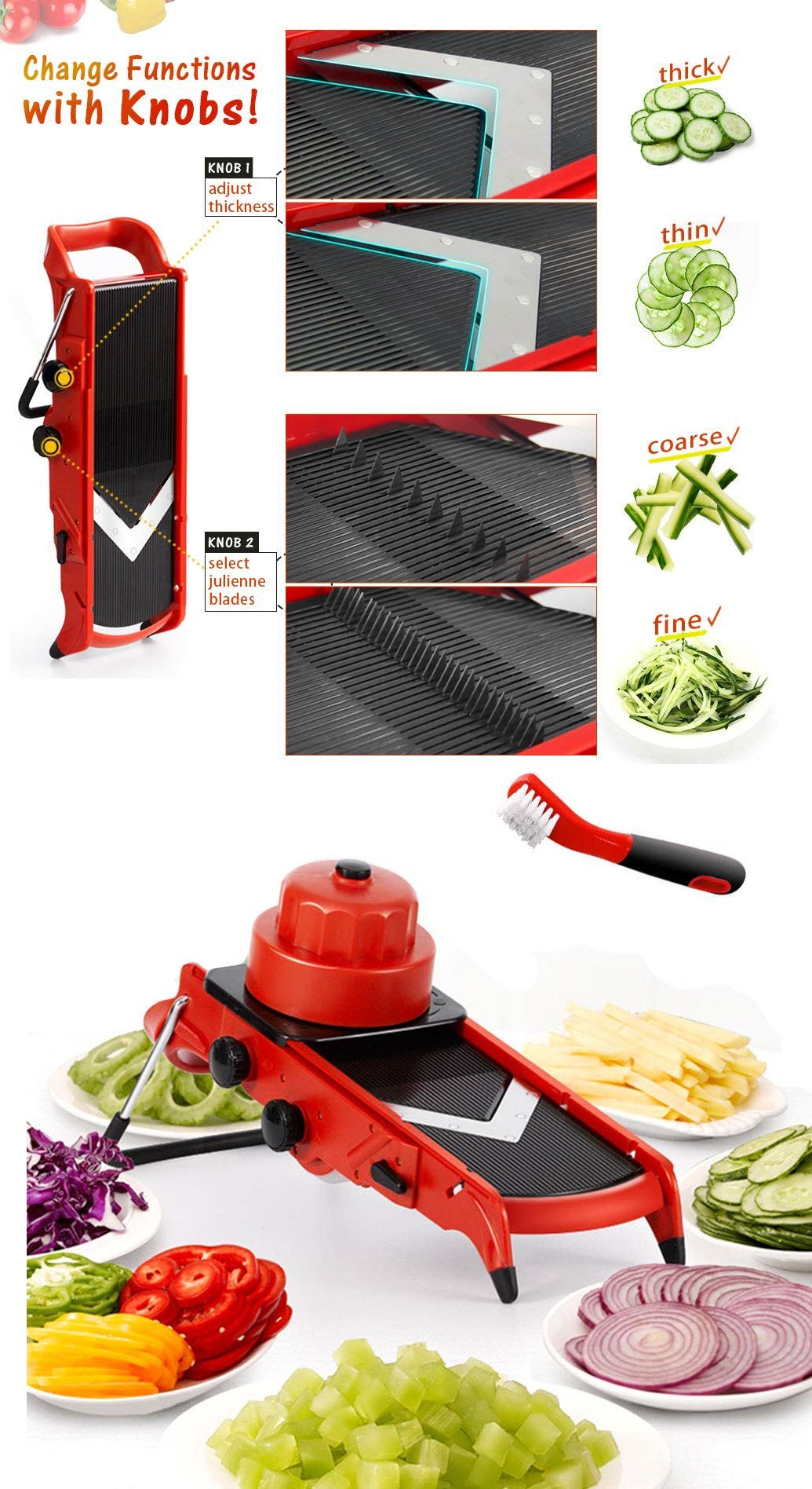 This Mandoline Slicer Is The Best Kitchen Tool You'll Need