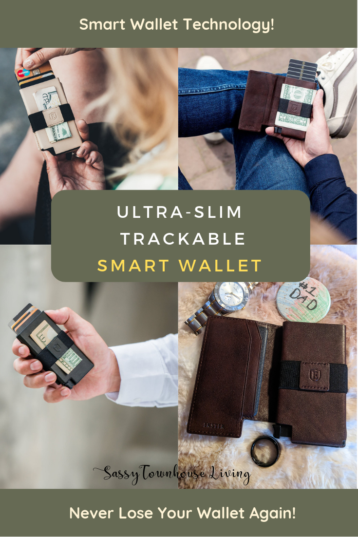 The Perfect Holiday Gift! Ultra-Slim Trackable Smart Wallet!