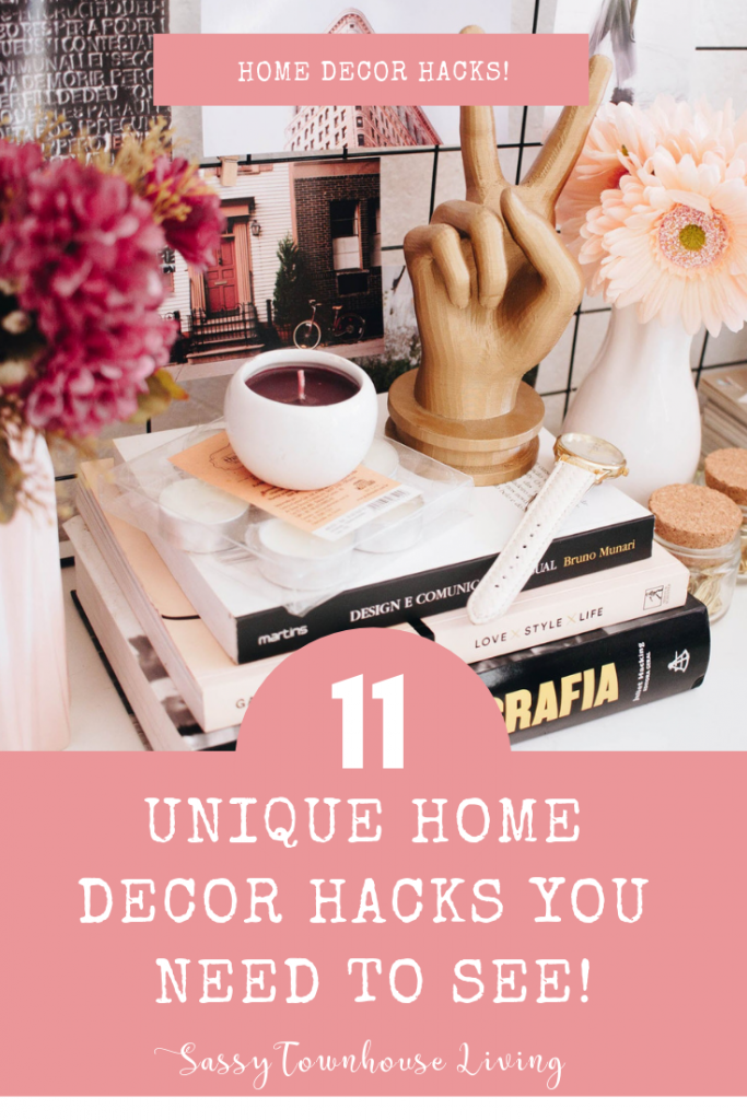 11 Unique Home Decor Hacks You Need To See! – Home & Garden