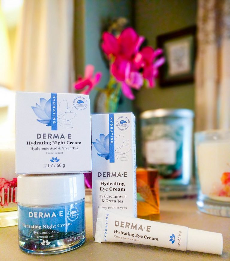 DERMA E Skincare Is My Go-To For Super Dry Winter Skin