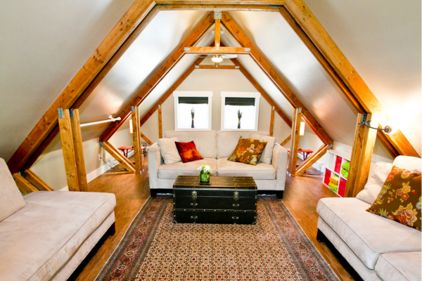 How To Convert Your Unused Attic Into Functional Living Space