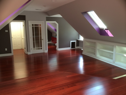 How To Convert Your Unused Attic Into Functional Living Space