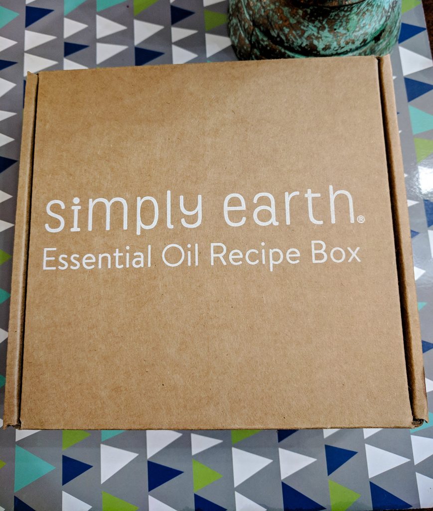 Simply Earth Essential Oils Recipe Box - Make Your Home All Natural!