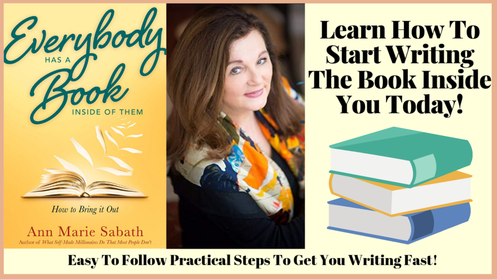 Learn How To Start Writing The Book Inside You! – Articles