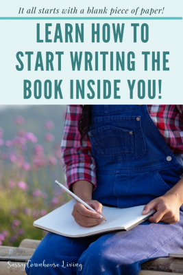 Learn How To Start Writing The Book Inside You! – Articles