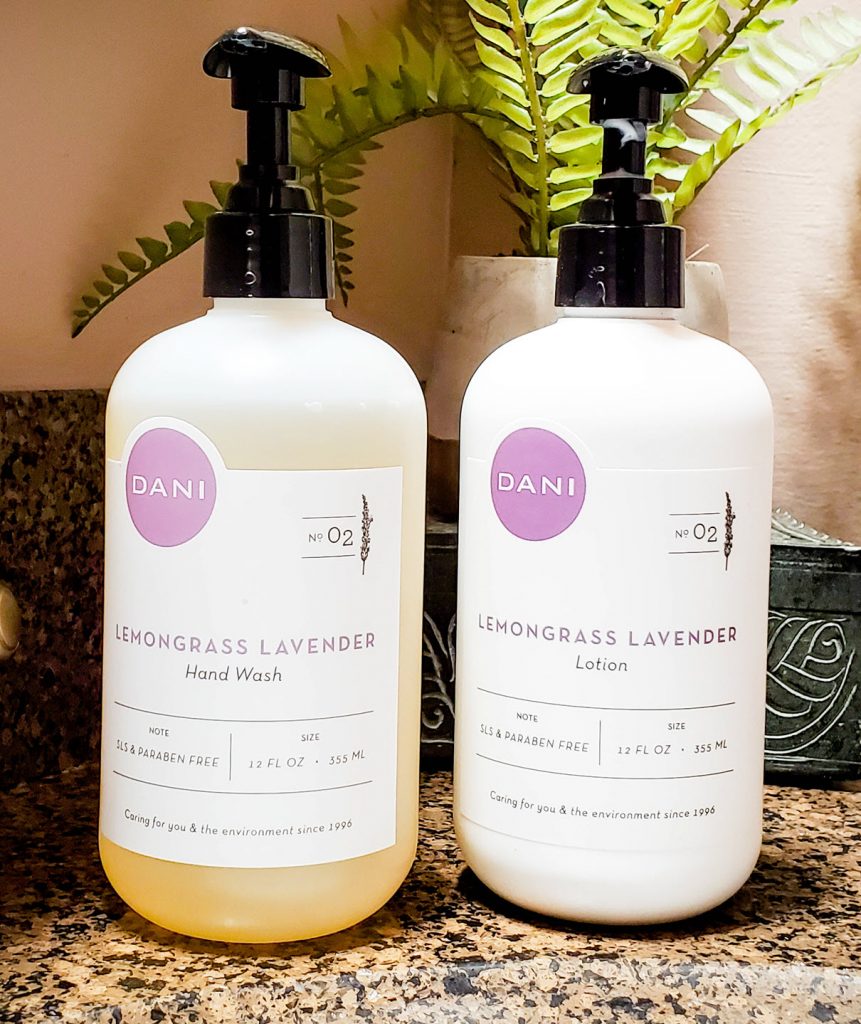 DANI Naturals Hand Soap & Body Lotion - My Latest Scent Obsession!
