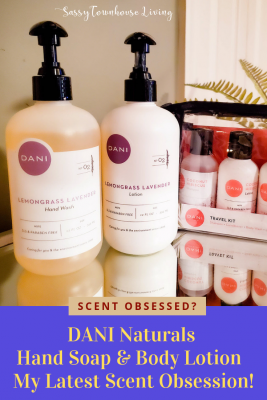 DANI Naturals Hand Soap & Body Lotion - My Latest Scent Obsession!