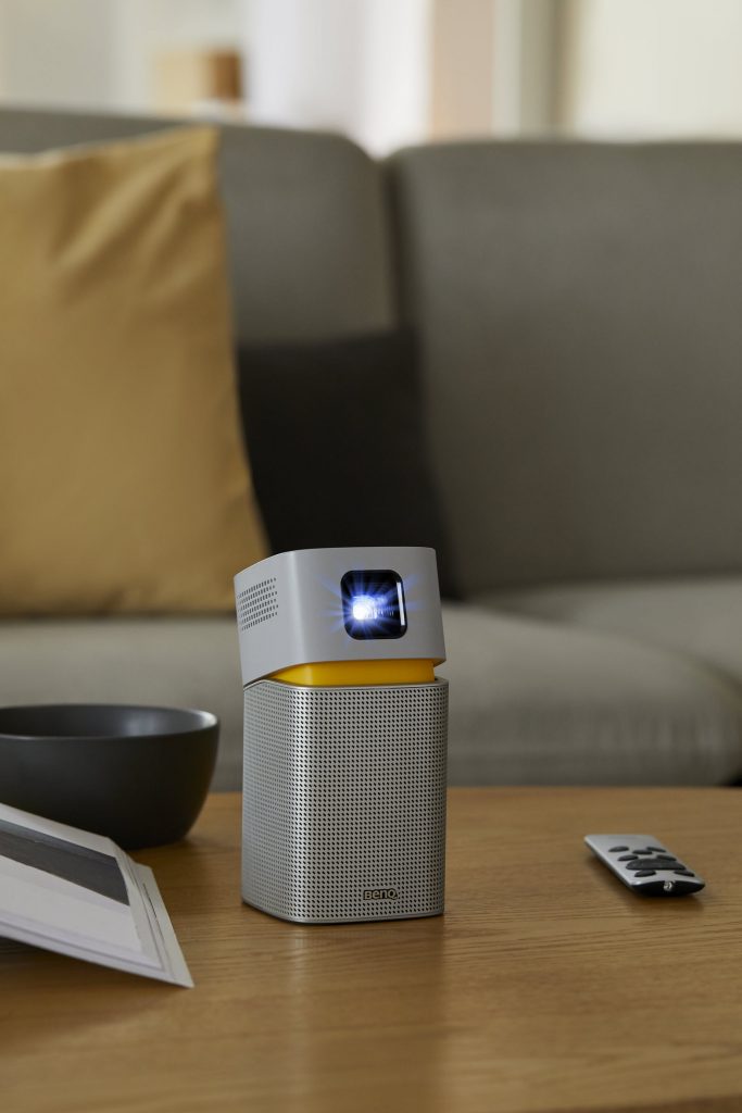 BenQ GV1 Portable Projector Review - Epic Wireless Entertainment