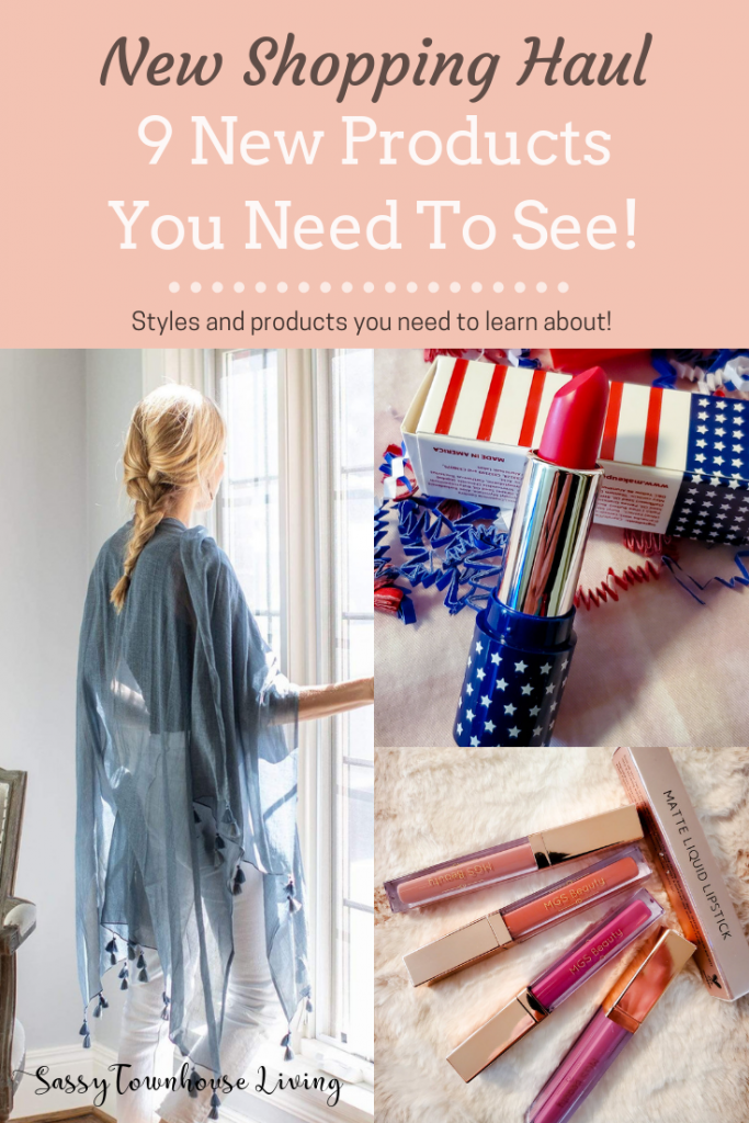 New Shopping Haul - 8 New Products You Need To See!