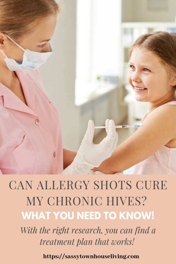 Can Allergy Shots Cure my Chronic Hives? What You Need To Know!