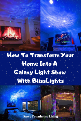 How To Transform Your Home Into A Galaxy Light Show With BlissLights