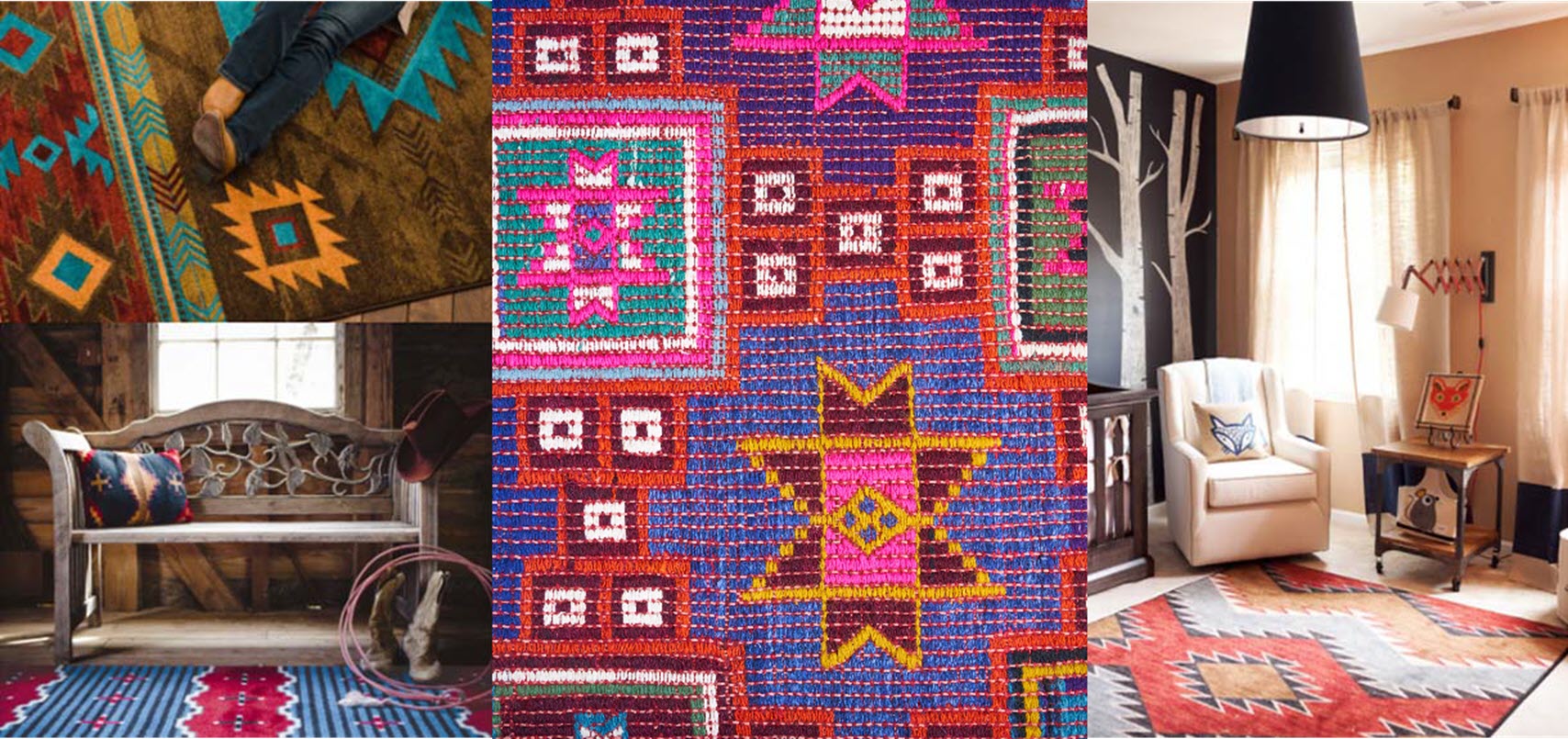 Southwestern Rugs Are Back In Style And Here's Why