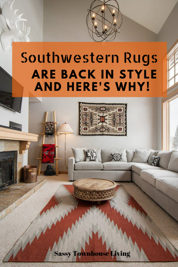 Southwestern Rugs Are Back In Style And Here's Why
