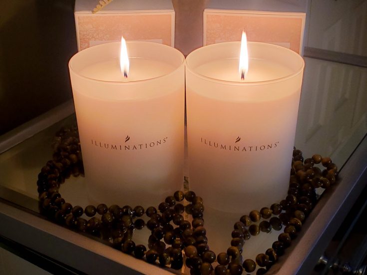 Illuminations Candles - A Warm Welcome Back Into My Home