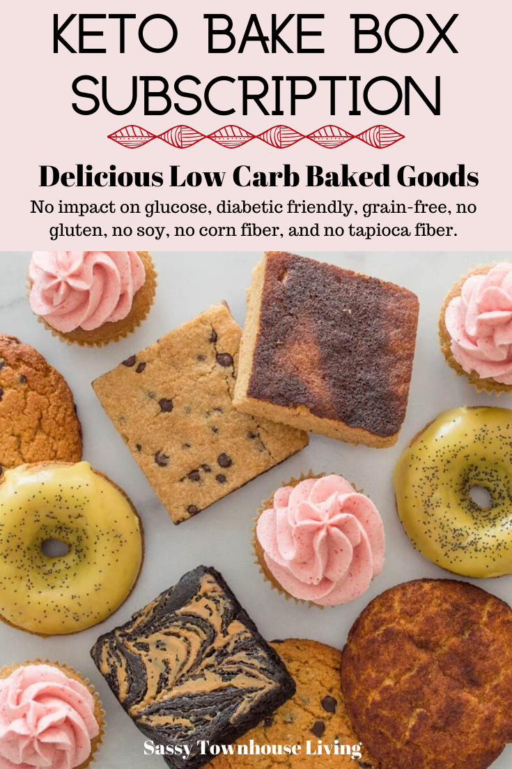 KETO Bake Box Subscription - Delicious Low Carb Baked Goods