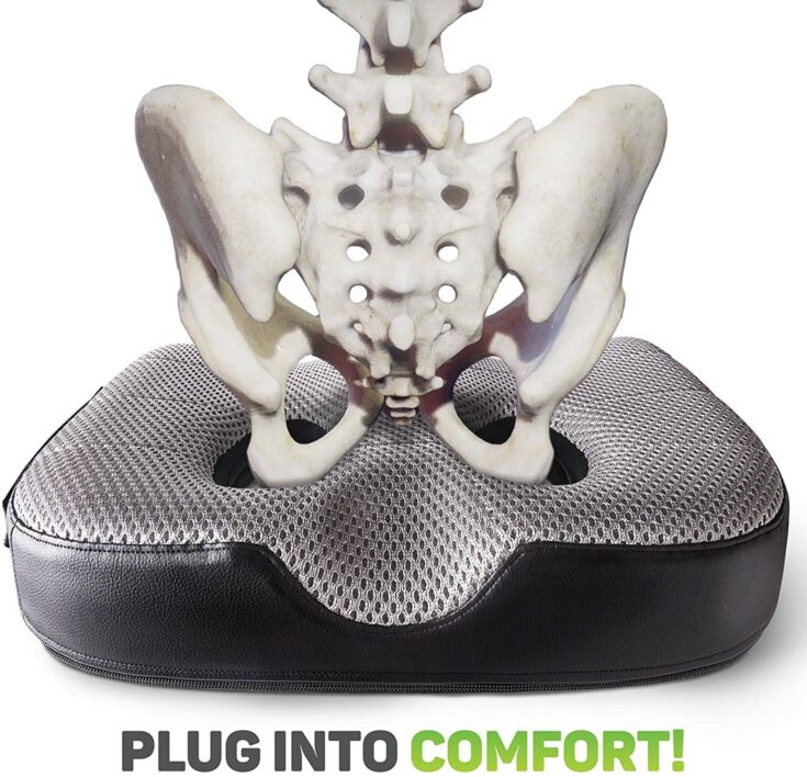 This Socket Seat Cushion For Lower Back Pain Really Works!