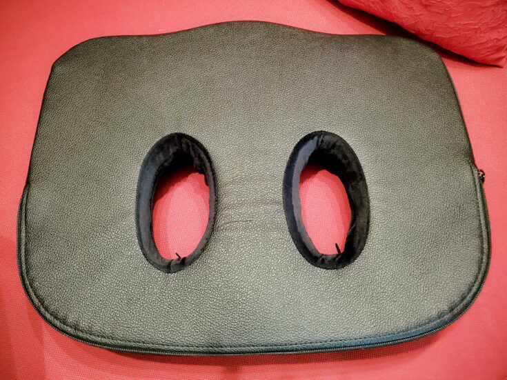 This Socket Seat Cushion For Lower Back Pain Really Works!