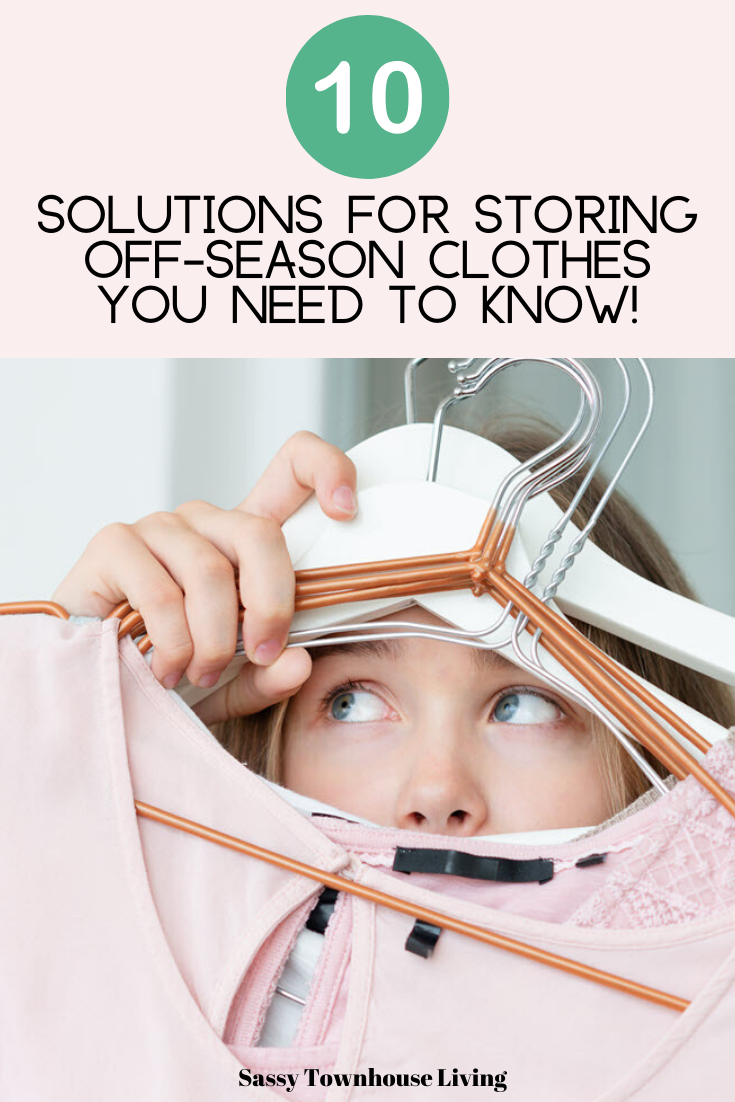 10 Solutions For Storing Off-Season Clothes You Need To Know