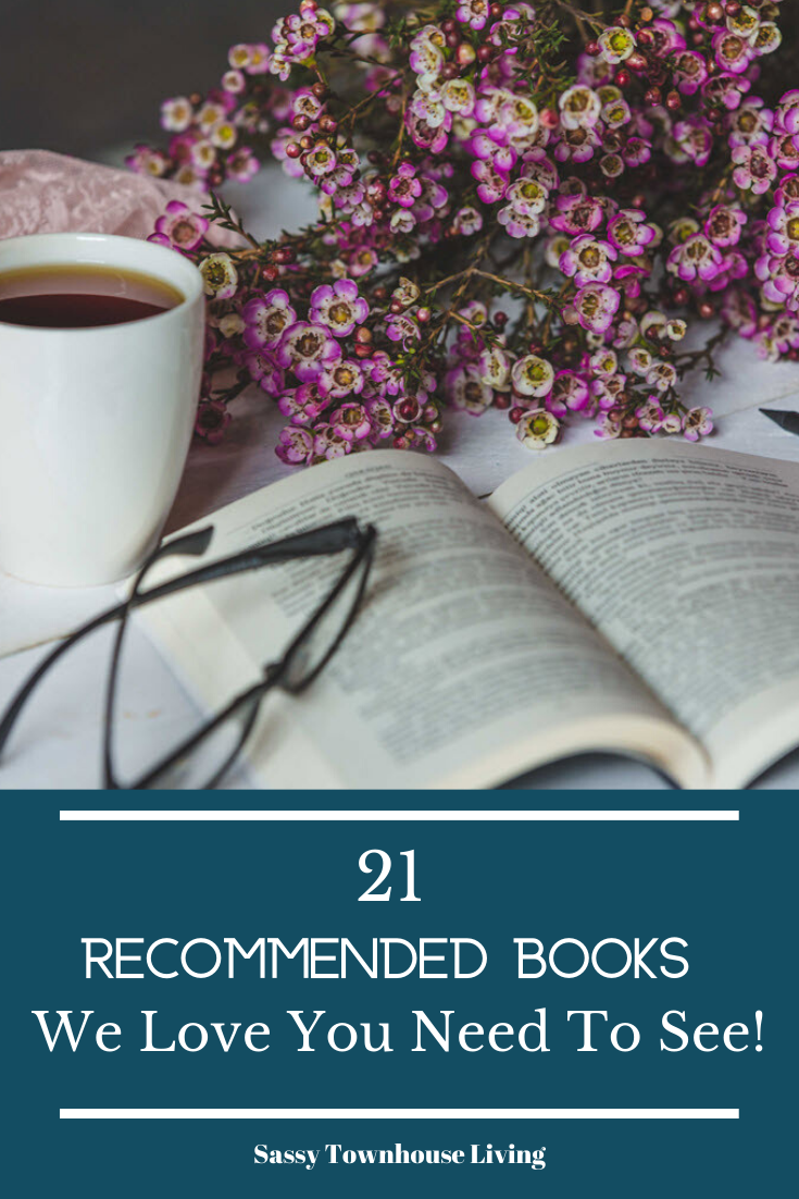 21 Recommended Books We Love You Need To See!
